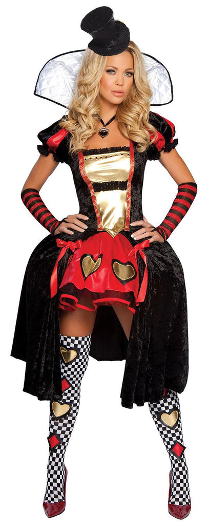 Wicked Wonderland Queen Costume €49 95 Costumecorner Ie