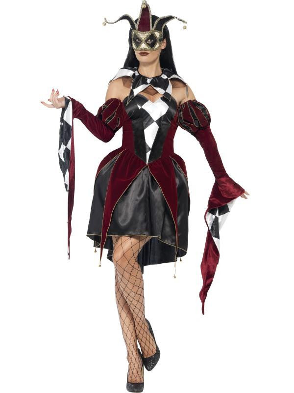 Gothic Venetian Harlequin Costume €17 95 Costumecorner Ie