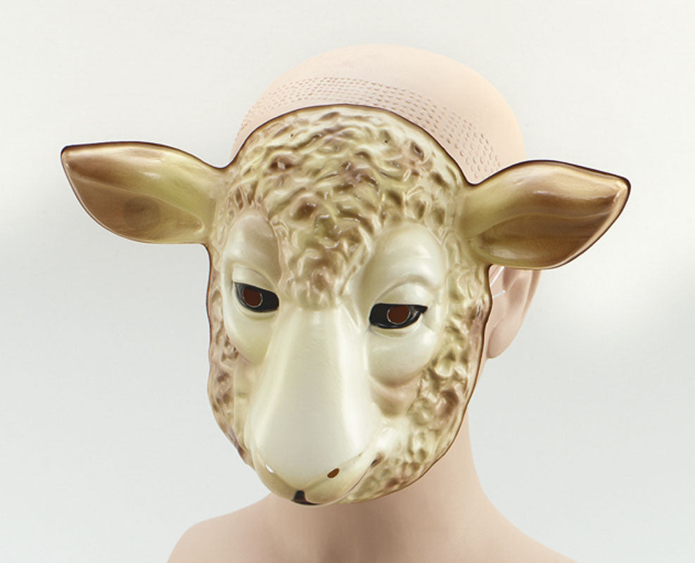Plastic Sheep Mask