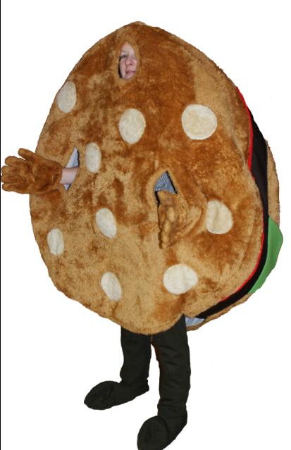 Burger Ex Rental Costume €25 00 Costumecorner Ie